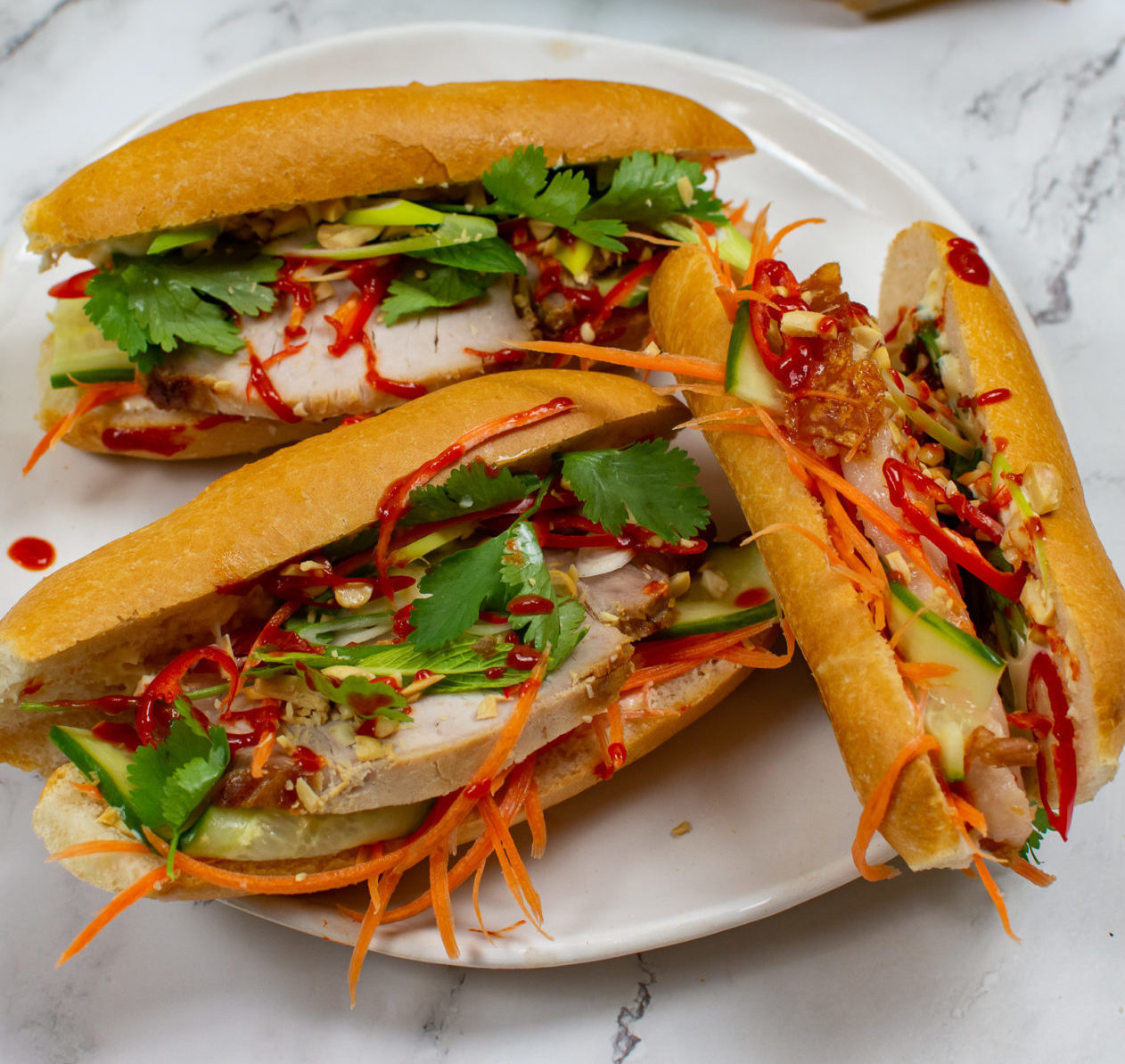 Pork Banh Mi - Riverview Farms